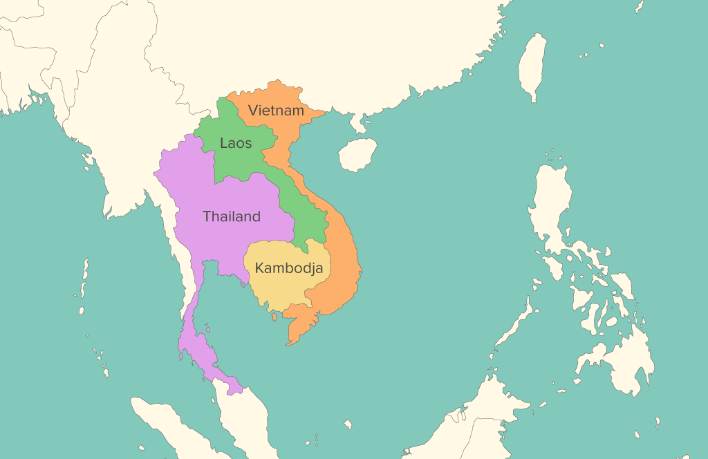 Kambodja – läromedel i samhällskunskap åk 4,5,6