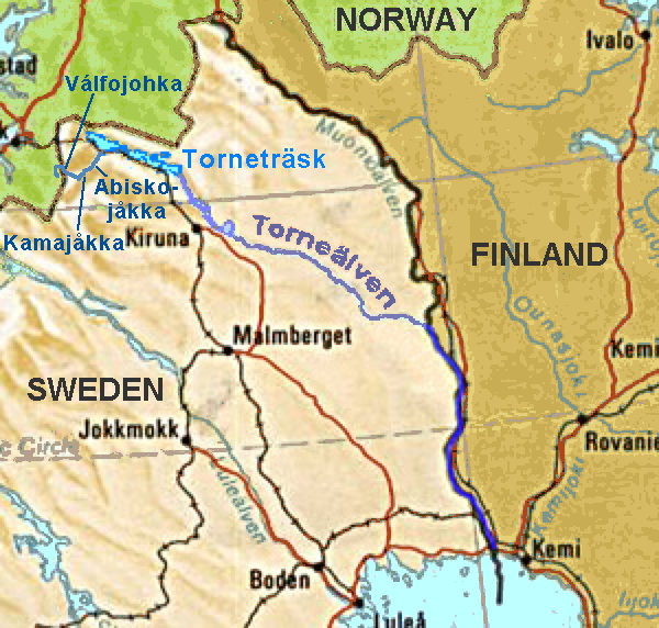 Tornedalingarna – läromedel i samhällskunskap åk 4,5,6
