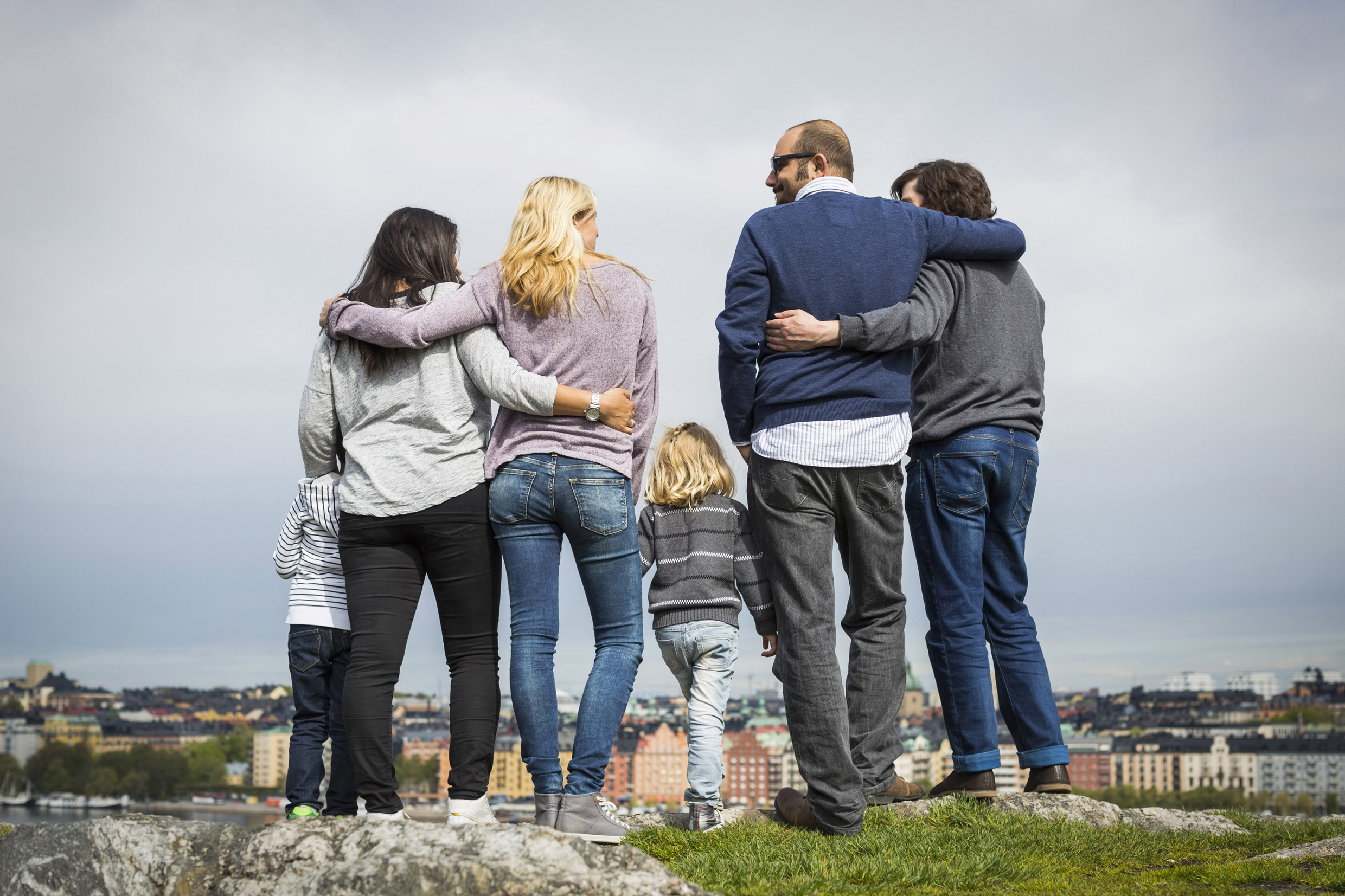 Olika familjer – lektion i samhällskunskap åk 4,5,6